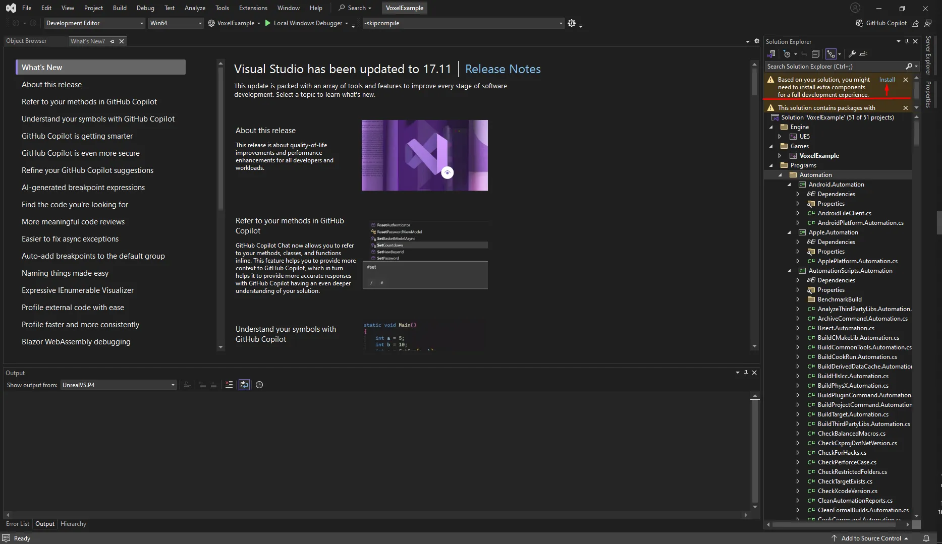 Compiling From Source | Voxel Plugin