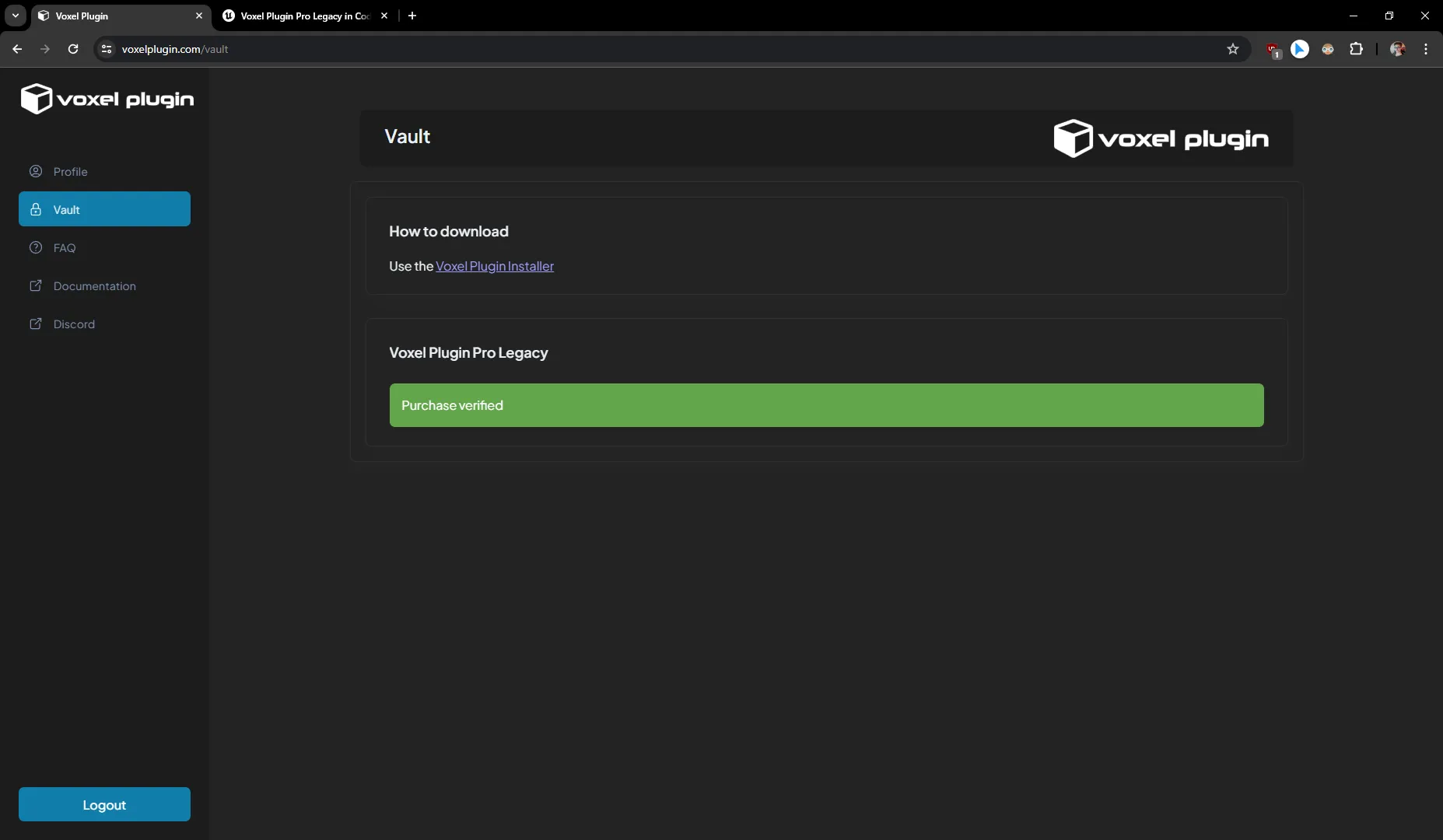 Installing Voxel Plugin | Voxel Plugin